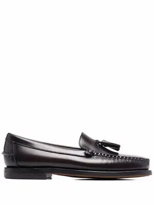 SEBAGO Smooth Leather Loafers - Brown