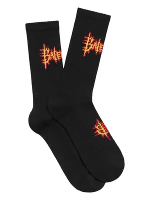 Balenciaga Sacré Coeur Socks - Black