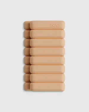 Quince Bala Weighted Bangles - Sand