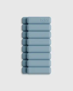 Quince Bala Weighted Bangles - Sea