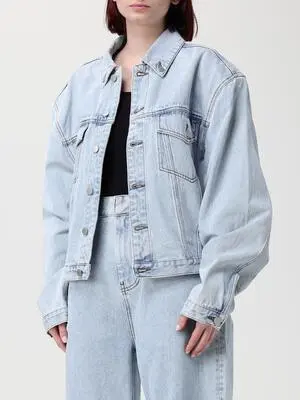 ENTIRE STUDIOS Cotton Denim Jacket - Blue