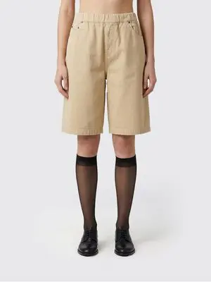 ENTIRE STUDIOS Denim Shorts - Beige