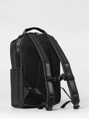 Rains Clip Front Backpack - Black