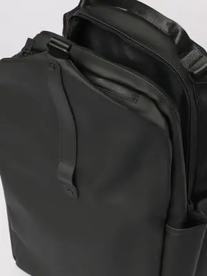 Rains Clip Front Backpack - Black