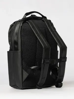 Rains Clip Front Backpack - Black