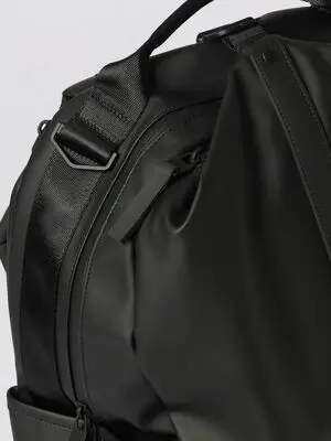 Rains Clip Front Backpack - Black
