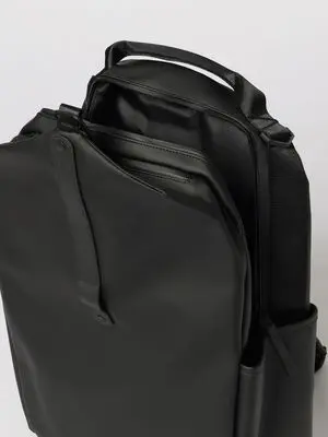 Rains Clip Front Backpack - Black