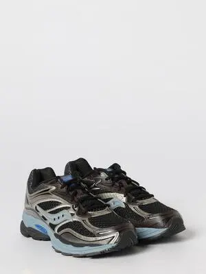 Saucony Progrid Omni Og Mesh And Rubber Sneakers