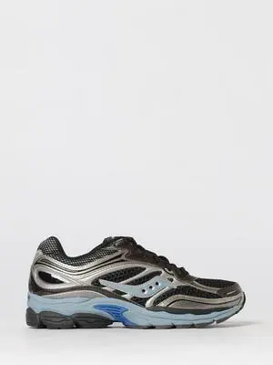 Saucony Progrid Omni Og Mesh And Rubber Sneakers - Blue
