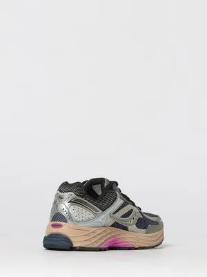 Saucony Progrid Omni Og Mesh And Rubber Sneakers - Blue