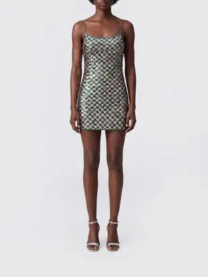 Oseree Sequin Mini Dress