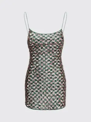 Oseree Sequin Mini Dress