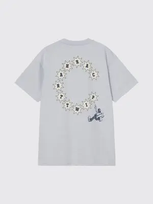 Carhartt Work In Progress Cotton T-shirt With Logo Print