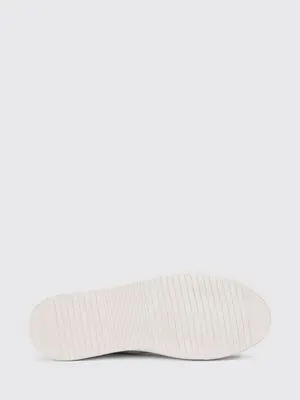 DOUCAL'S Perforated Leather Lace-up Sneakers
