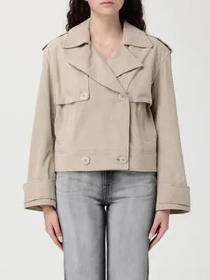 Duno Zip Up Outerwear For Women