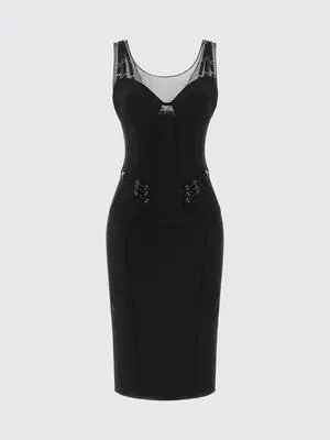 Elisabetta Franchi Jersey Bustier Dress
