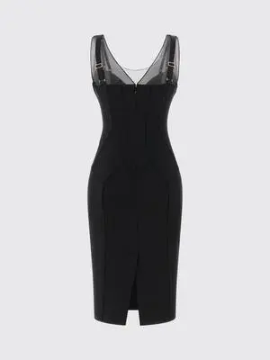 Elisabetta Franchi Jersey Bustier Dress