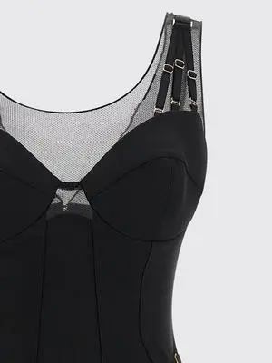 Elisabetta Franchi Jersey Bustier Dress