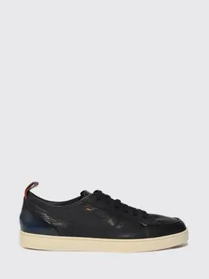Santoni Lace-up Sneakers - Blue