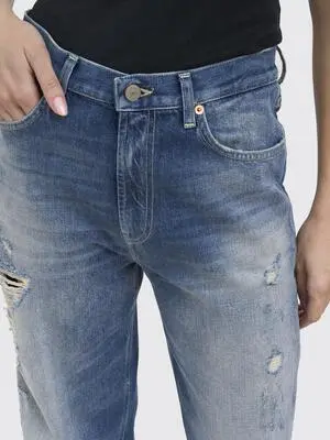 DONDUP Wide Leg Jeans - Blue