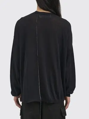 Isabel Benenato Asymmetrical Stitch Pullover