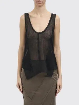 YEHUAFAN Sheer Tank Top