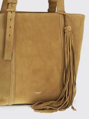 GOLDEN GOOSE Suede Tote Bag - Camel