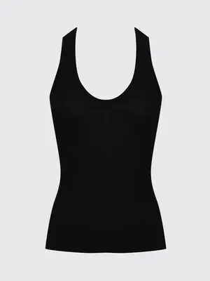 Patrizia Pepe Viscose Blend Tank Top - Black