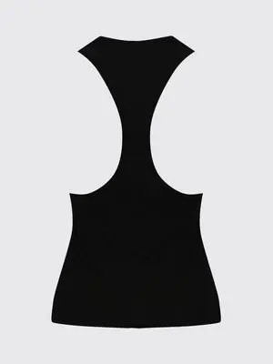 Patrizia Pepe Viscose Blend Tank Top - Black