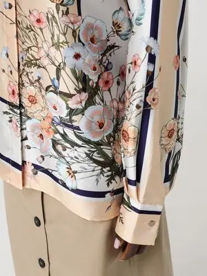 Liu Jo Floral Print Shirt