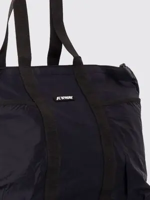 K-WAY Saint Malo Recycled Nylon Tote Bag - Black