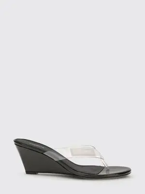 Coperni Coperni Transparent PVC Lift Wedge Sandals Transparent