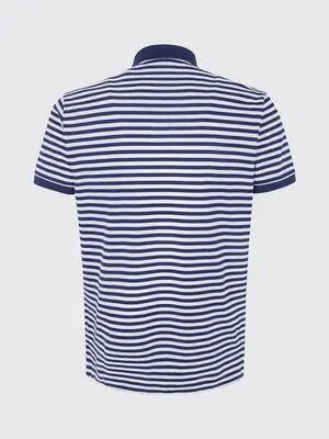 Polo Ralph Lauren Striped Cotton Polo Shirt With Logo