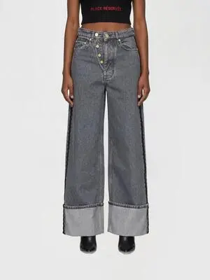 GANNI Denim Wide-leg Jeans