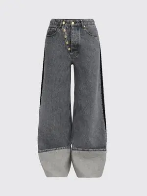 GANNI Denim Wide-leg Jeans