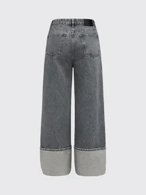 GANNI Denim Wide-leg Jeans