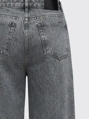 GANNI Denim Wide-leg Jeans