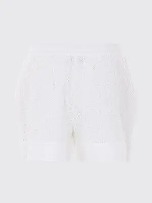 Pinko Sangallo Shorts With Drawstring - White