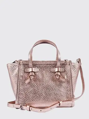 GIANNI CHIARINI Miss Marcella Hammered Leather Mini Handbag - Multicolor