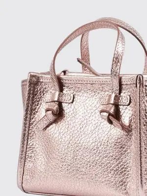 GIANNI CHIARINI Miss Marcella Hammered Leather Mini Handbag - Multicolor