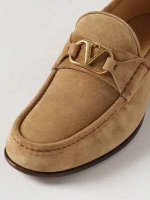 Valentino Garavani Loafers - Leather