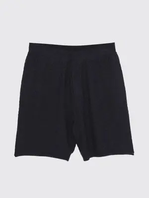 Emporio Armani Textured Viscose Blend Shorts