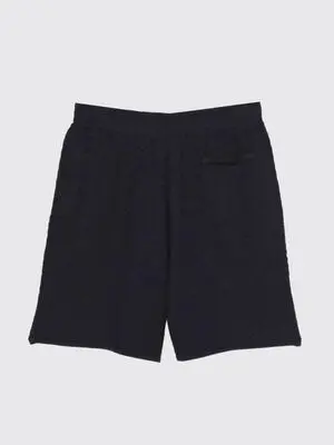 Emporio Armani Textured Viscose Blend Shorts