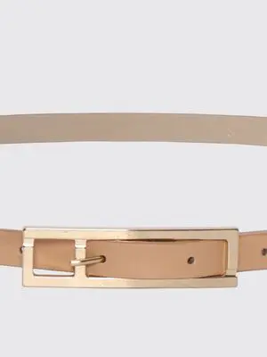 Fabiana Filippi Leather Belt - Brown