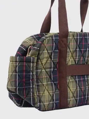 Barbour Quilted Tartan Travel Bag
