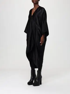 Rick Owens Cupro Kaftan Dress