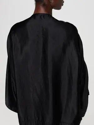 Rick Owens Cupro Kaftan Dress