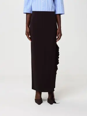 Pinko Ruffled Maxi Skirt
