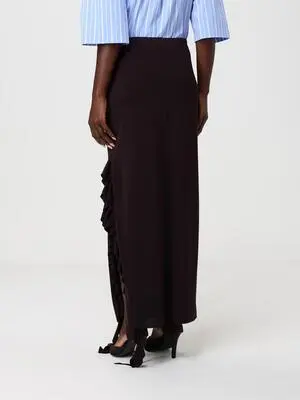 Pinko Ruffled Maxi Skirt
