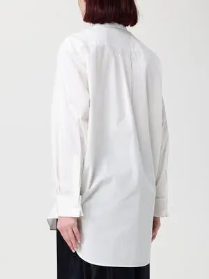 MAISON MARGIELA Graphic Print Cotton Shirt
